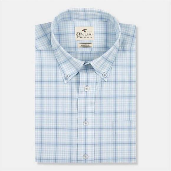 GENTEAL | Shirts | New Genteal Mens Dana Litetec Performance Woven ...